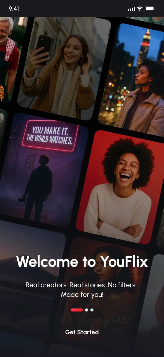 YouFlix. Flix by You.