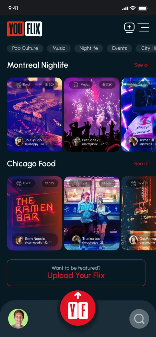YouFlix. Flix by You.