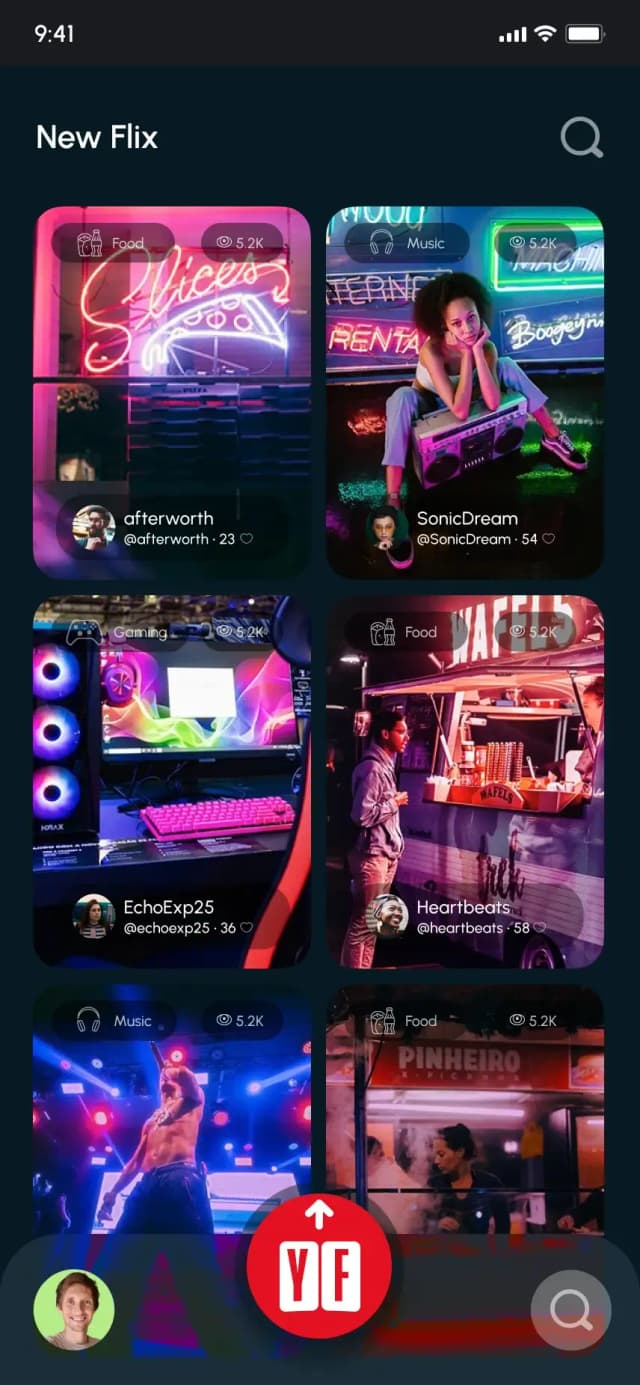 YouFlix. Flix by You.