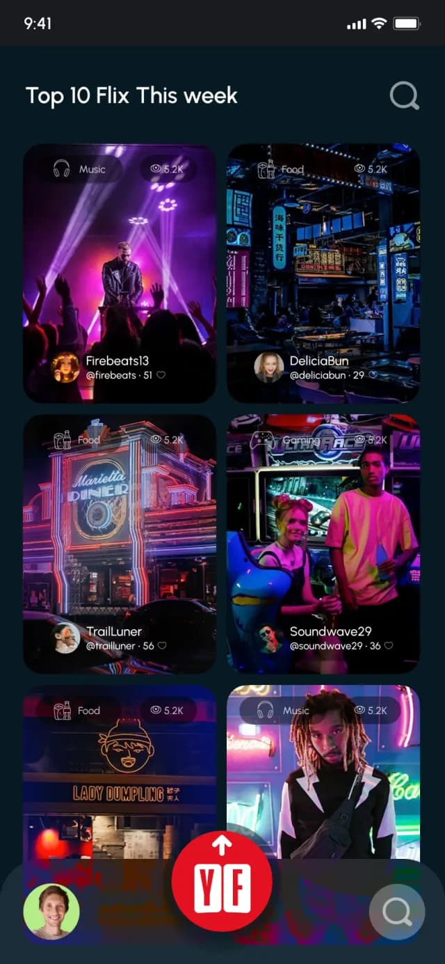 YouFlix. Flix by You.